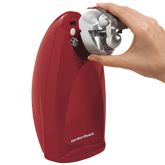 Hamilton Beach® Classic Chrome Heavyweight Can Opener 76388R, Color ... Hamilton Beach® Classic Chrome Heavyweight Can Opener 76388R, Color ...