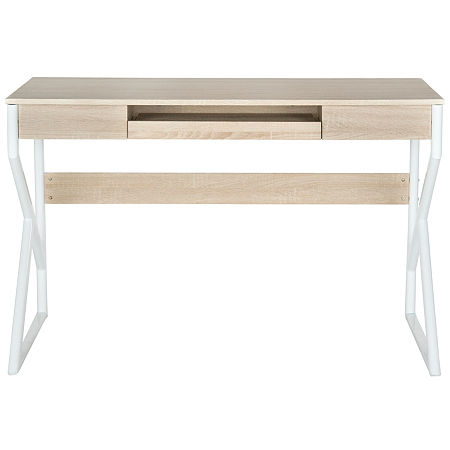 Click here for William Computer Desk  One Size  Brown prices