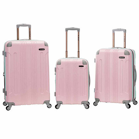 Click here for Rockland Sonic 3-Pc. Hardside Luggage Set - Mint prices