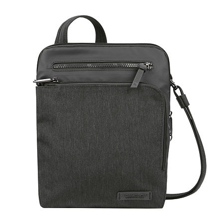 Travelon Anti-Theft Metro Small Crossbody - Heather Gray