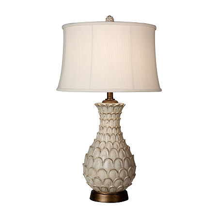 StyleCraft Jane Seymour Westlake Table Lamp - White