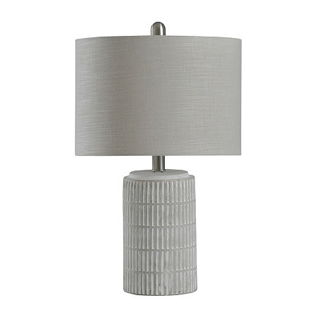 Click here for StyleCraft Joni Table Lamp - Gray prices