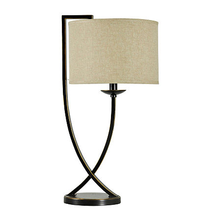 Click here for Stylecraft 14 W Madison Bronze Metal Table Lamp  O... prices