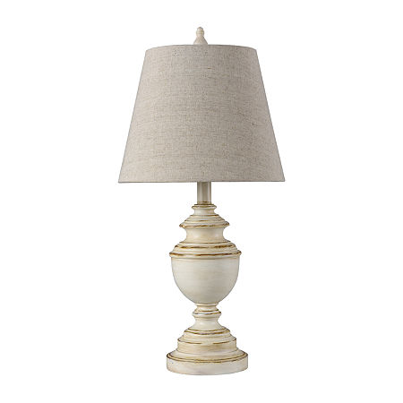 StyleCraft Marion Table Lamp - Cream