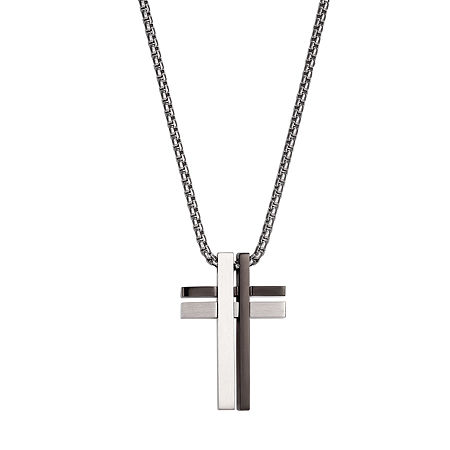 Click here for J.P. Army Mens Jewelry Stainless Steel 24 Inch Lin... prices