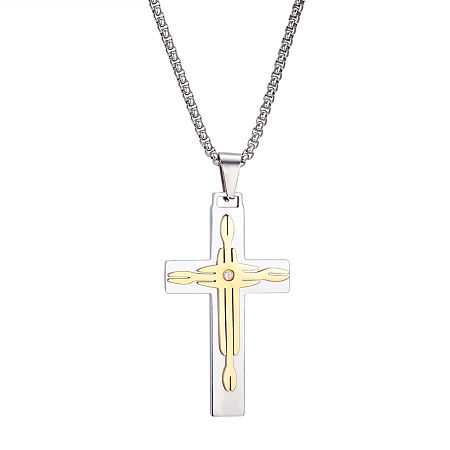 Click here for J.P. Army Mens Jewelry Stainless Steel 24 Inch Lin... prices