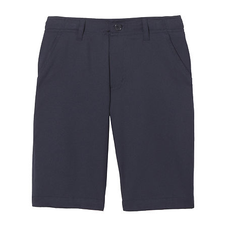 Click here for Boys (8-20) Flat Front Stretch Uniform Shorts prices