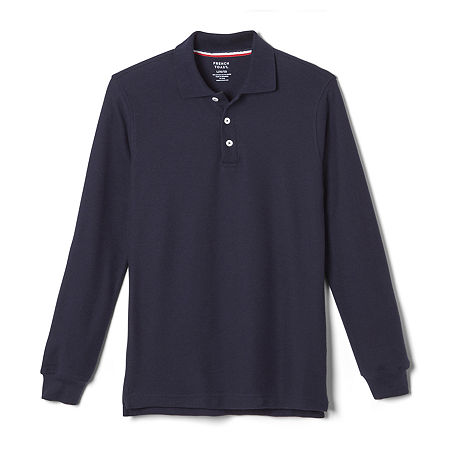 Click here for French Toast Little & Big Kid Boys Long Sleeve Box... prices