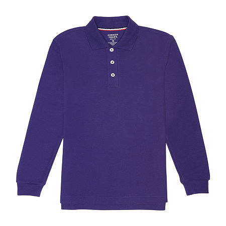 Click here for French Toast Little & Big Kid Boys Long Sleeve Box... prices