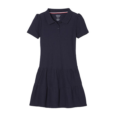 Click here for French Toast Little & Big Kid Girls Short Sleeve F... prices
