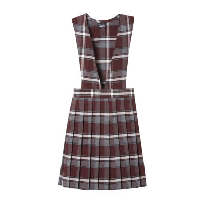 French Toast® Plaid Jumper Dress 1