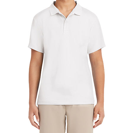 Click here for IZOD Young Mens Short Sleeve Performance Polo Shir... prices