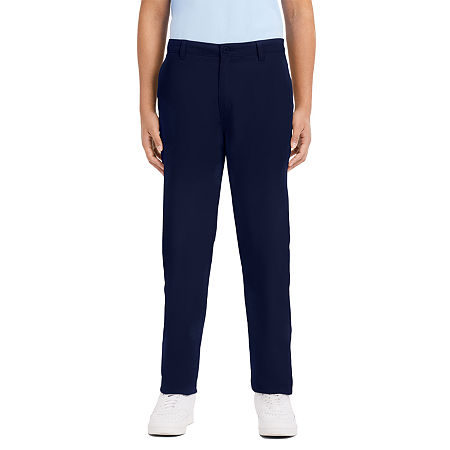 Click here for IZOD Mens Regular Fit Flat Front Pant  34 32  Blue prices