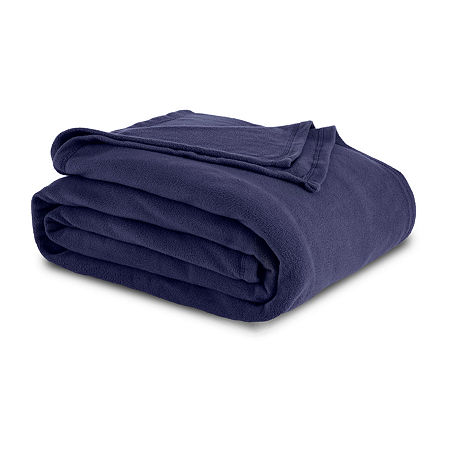 Click here for Martex Super Soft Fleece Blanket  One Size  Blue prices