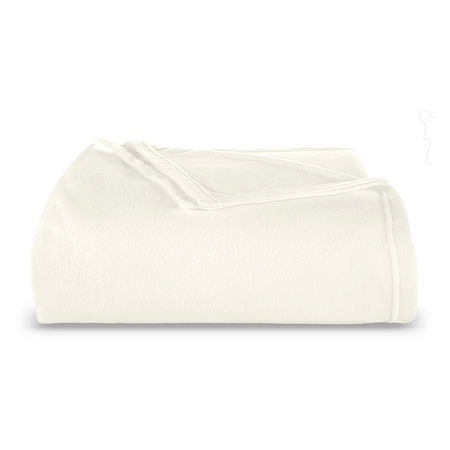 Vellux Brushed Microfleece Blanket  Twin - Star White