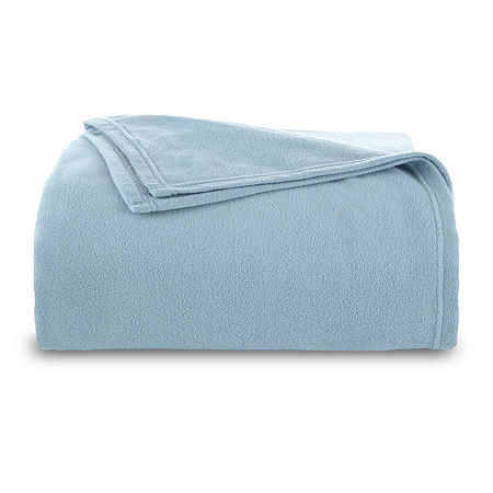 Vellux Brushed Microfleece Blanket  Twin - Tourmaline