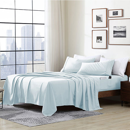 Cathay(R) Home Pocket Smart Sheet Set with Side Pockets