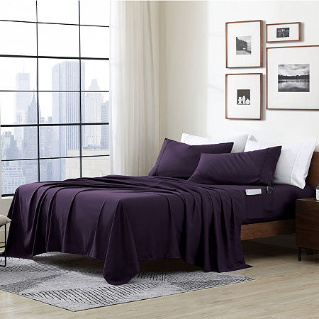 Cathay(R) Home Pocket Smart Sheet Set with Side Pockets