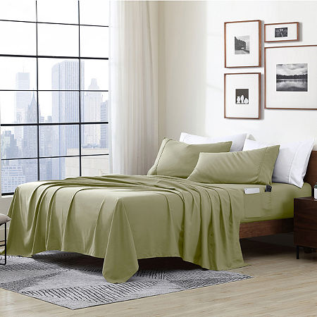 Cathay(R) Home Pocket Smart Sheet Set with Side Pockets