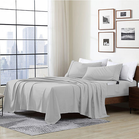 Cathay(R) Home Pocket Smart Sheet Set with Side Pockets