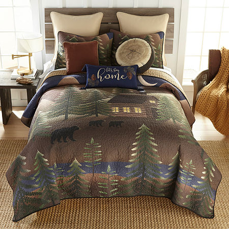 Click here for Donna Sharp Folk Art Forest 3-pc. Quilt Set  One S... prices