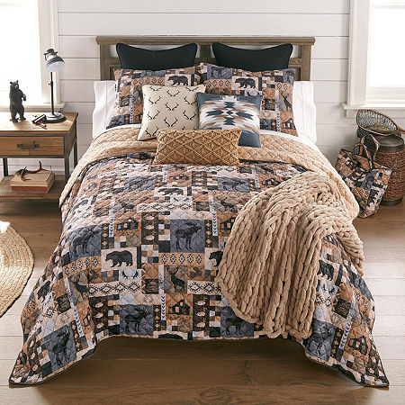 Click here for Your Lifestyle By Donna Sharp Kila Quilt Set  One... prices