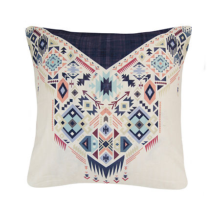 Click here for Donna Sharp Tempe Southwest Square Throw Pillow  O... prices