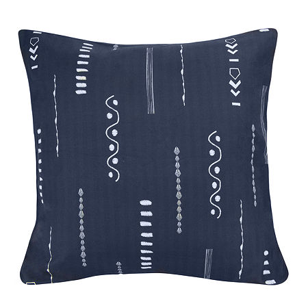 Click here for Donna Sharp Tempe Symbols Square Throw Pillow  One... prices