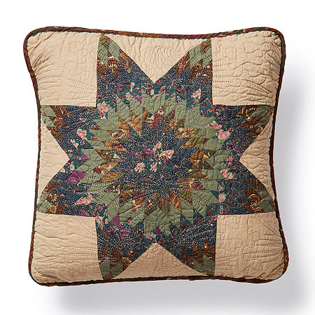 Click here for Donna Sharp Forest Star Cotton Star Square Throw P... prices
