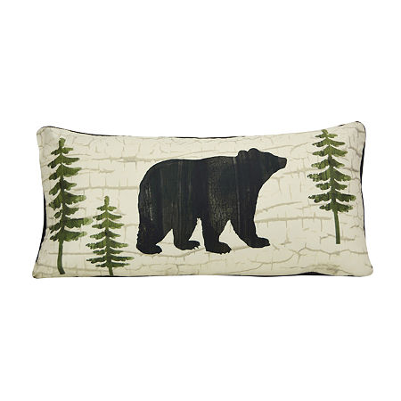 Click here for Donna Sharp Painted Bear Bear Rectangular Throw Pi... prices