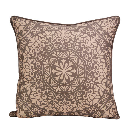 Click here for Donna Sharp Mojave Red Mandala Square Throw Pillow... prices