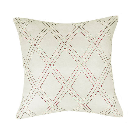 Click here for Donna Sharp Sweet Melon Diamond Square Throw Pillo... prices