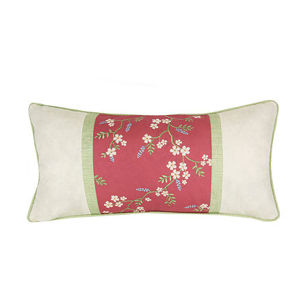 Click here for Donna Sharp Sweet Melon Floral Rectangular Throw P... prices