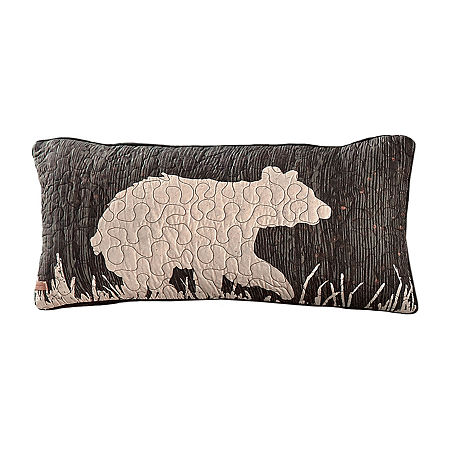 Click here for Donna Sharp Moonlit Bear Rectangular Throw Pillow... prices