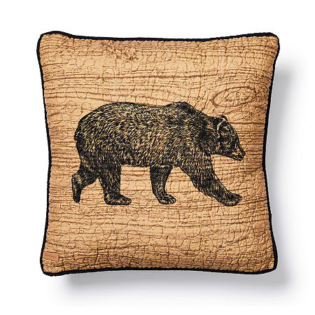 Click here for Donna Sharp Oakland Cotton Bear Square Throw Pillo... prices