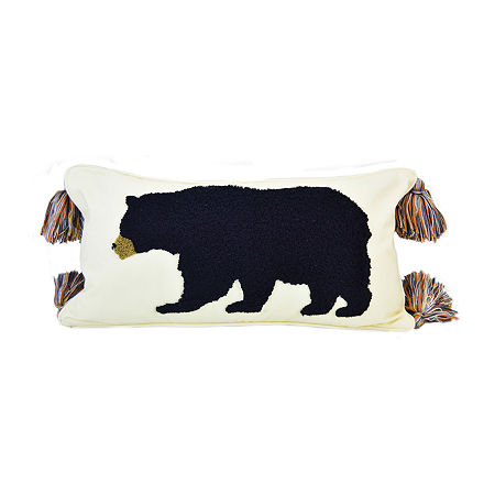 Click here for Donna Sharp Bear Tassels Rectangular Throw Pillow... prices