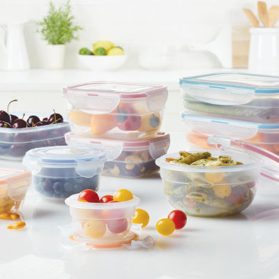 Lock & Lock 18-pc. Food Container, Color: Clear - JCPenney