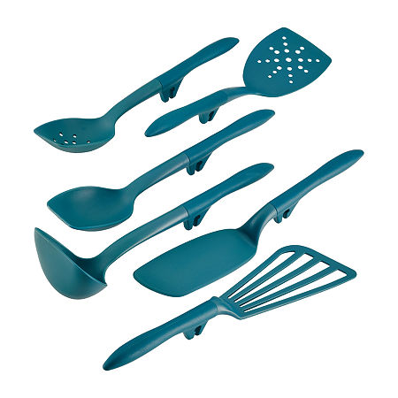Rachael Ray Tools & Gadgets Lazy 6-Pc. Kitchen Tools Set - Teal