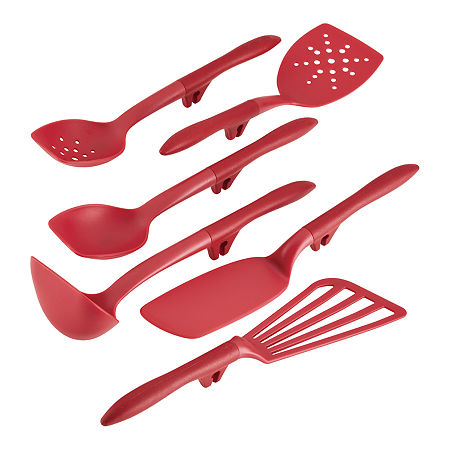 Rachael Ray Tools & Gadgets Lazy 6-Pc. Kitchen Tools Set - Red