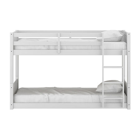 Click here for Capri Bunk Bed  One Size  White prices
