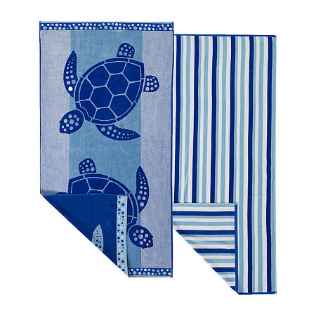 Click here for Linery Printed 2-pc. Quick Dry Beach Towel  One Si... prices