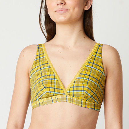 Click here for Arizona Body Organic Cotton V Neck Bralette  Small... prices