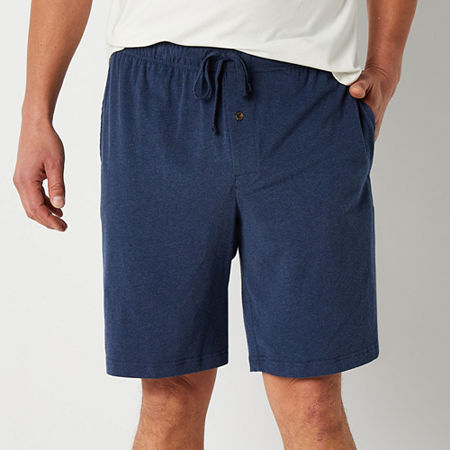 Click here for Stafford Super Soft Mens Pajama Shorts  Large  Blu... prices