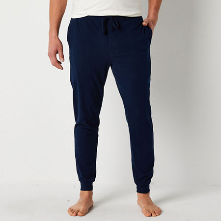 Click here for Stafford Super Soft Mens Pajama Pants  Medium  Blu... prices