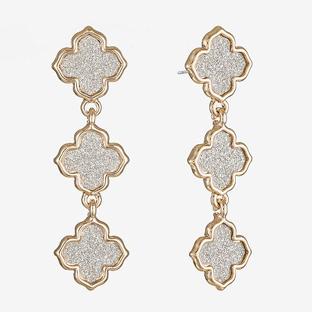 Click here for Monet Jewelry Linear Womens Clover Hypoallergenic... prices