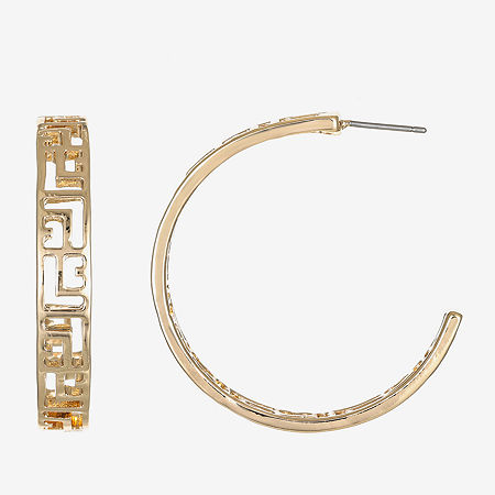 Click here for Liz Claiborne Womens 35mm Hypoallergenic Hoop Earr... prices