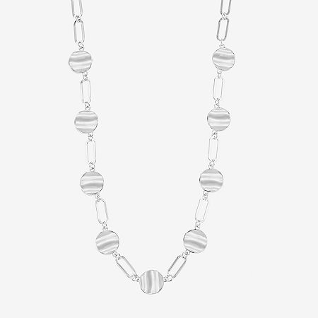 Click here for Liz Claiborne Hammered Womens 17 Inch Collar Neckl... prices