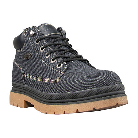 Click here for Lugz Mens Drifter Peacoat Block Heel Lace Up Boots... prices