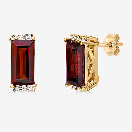 Click here for Genuine Semi Precious Stone Gold Over Silver 10mm... prices