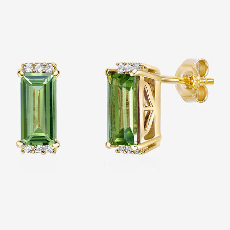 Click here for Genuine Semi Precious Stone Gold Over Silver 10mm... prices